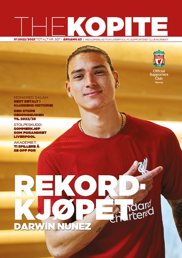 The Kopite | Liverpool FC Supporters Club Norway
