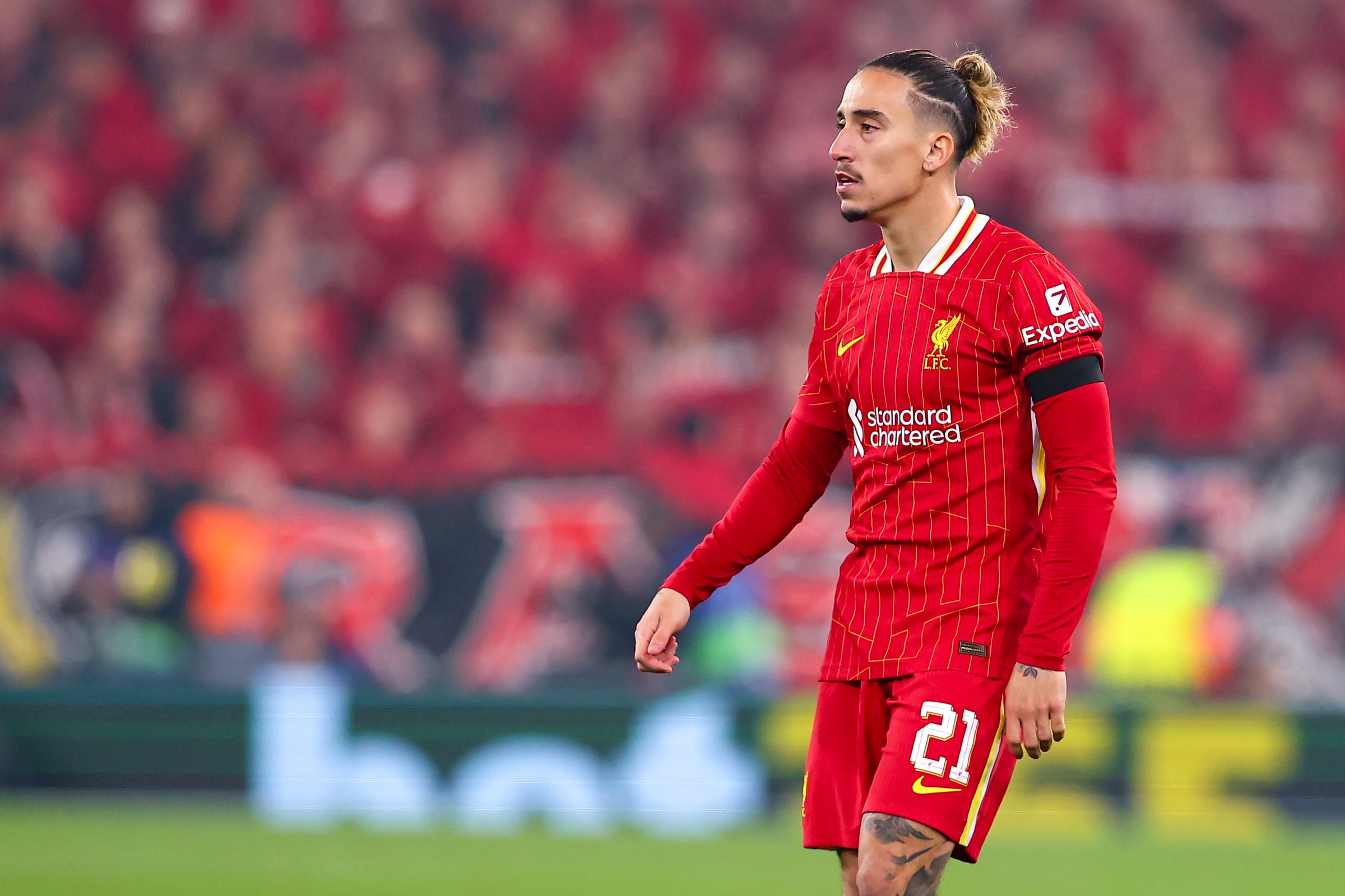 Tsimikas ble skadet på trening | Arkiv