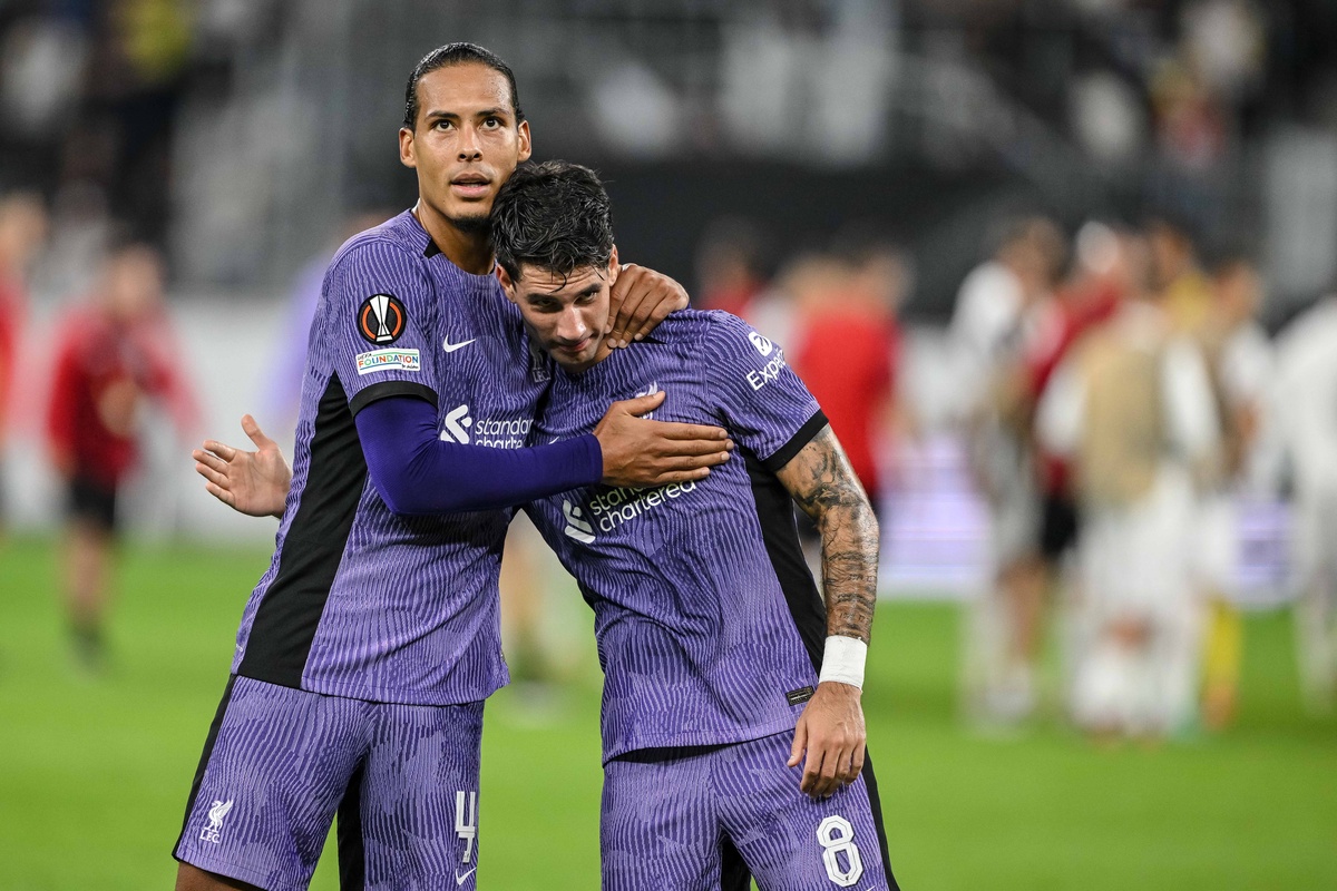 Dette er sesongens fem beste spillere så langt | Liverpool FC ...