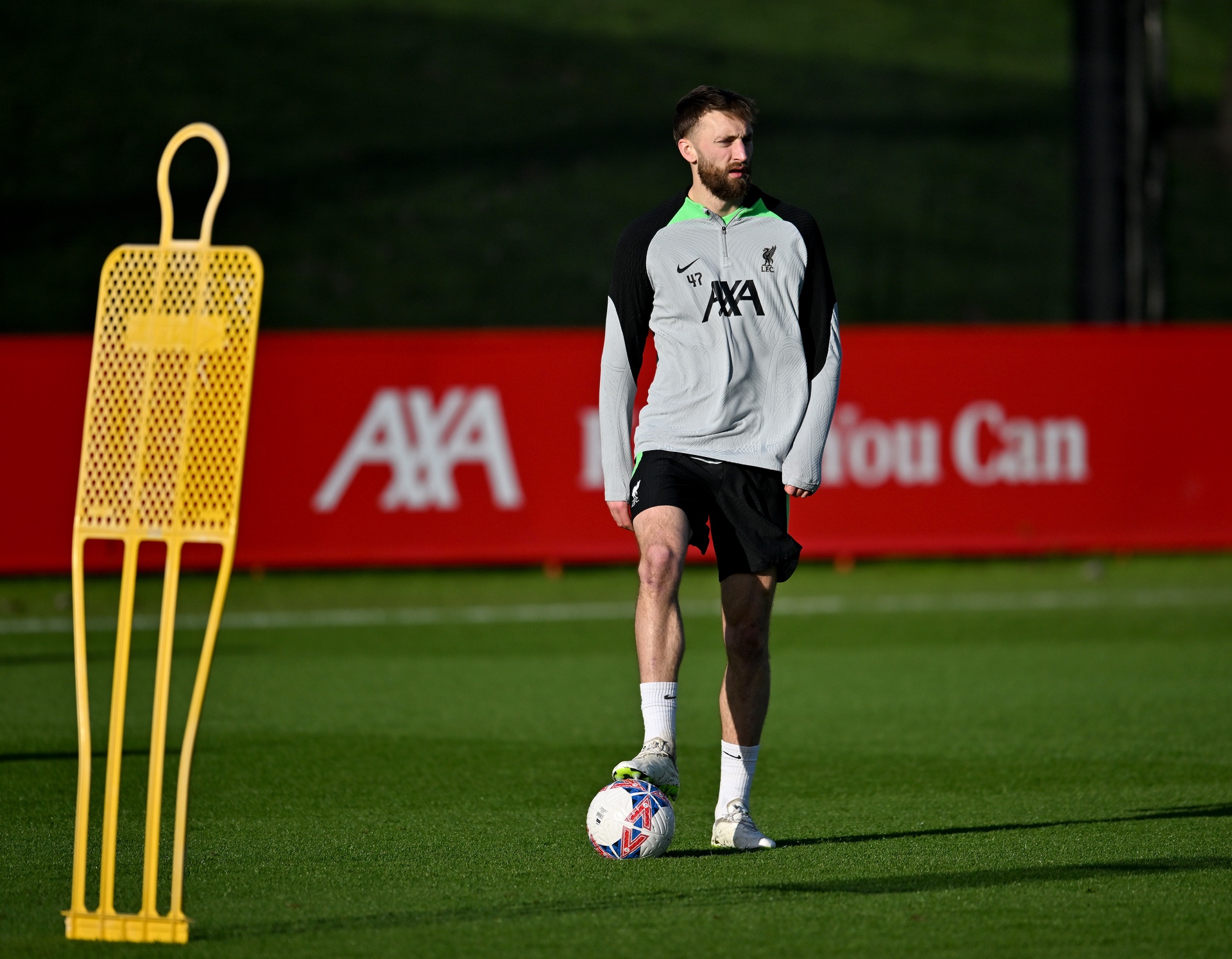 Trent Kone-Dohertys 10. for sesongen var ikke nok for U18 mot rivalen ...