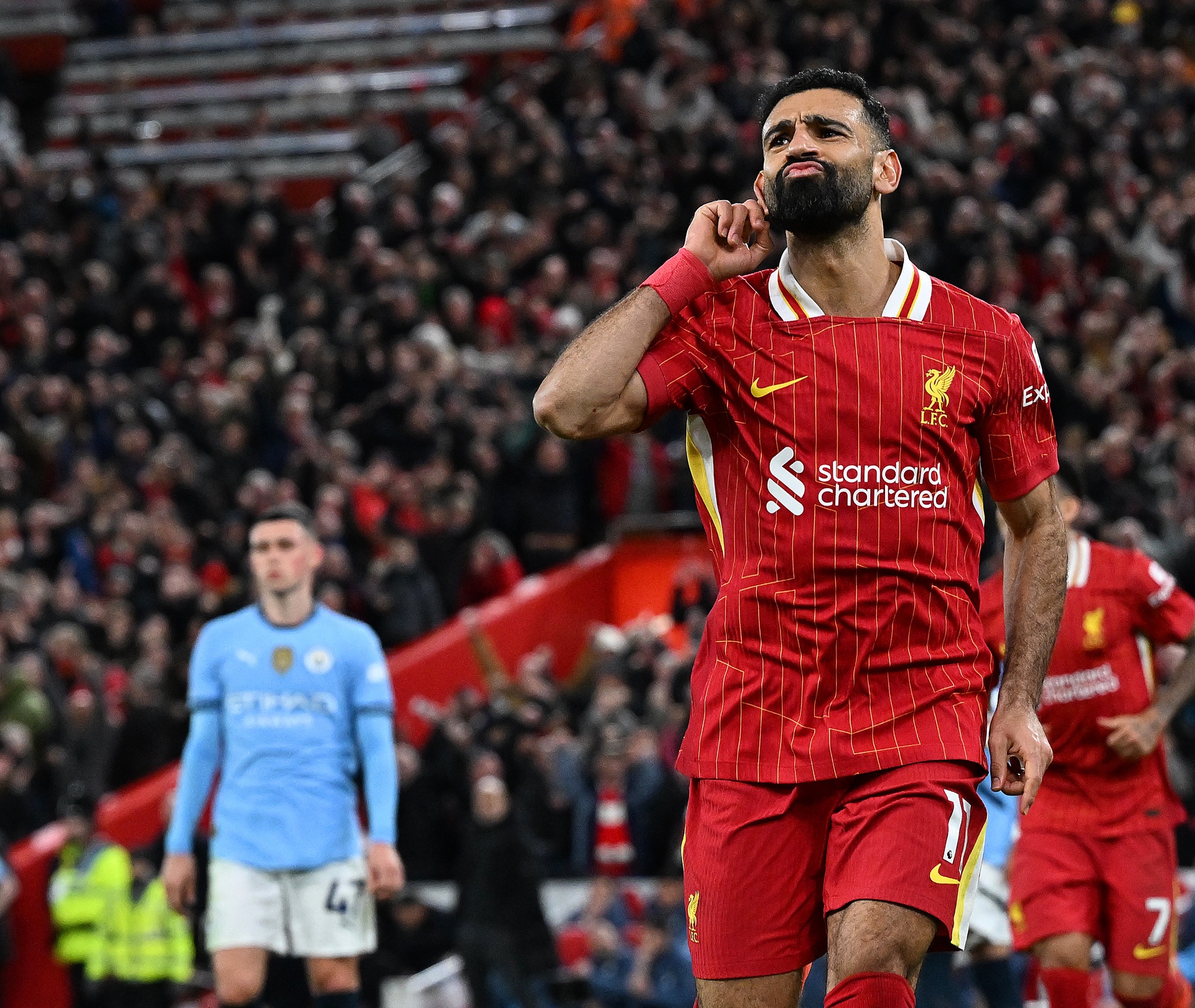Hevder at Salah og Liverpool er enige om ny kontrakt | Arkiv