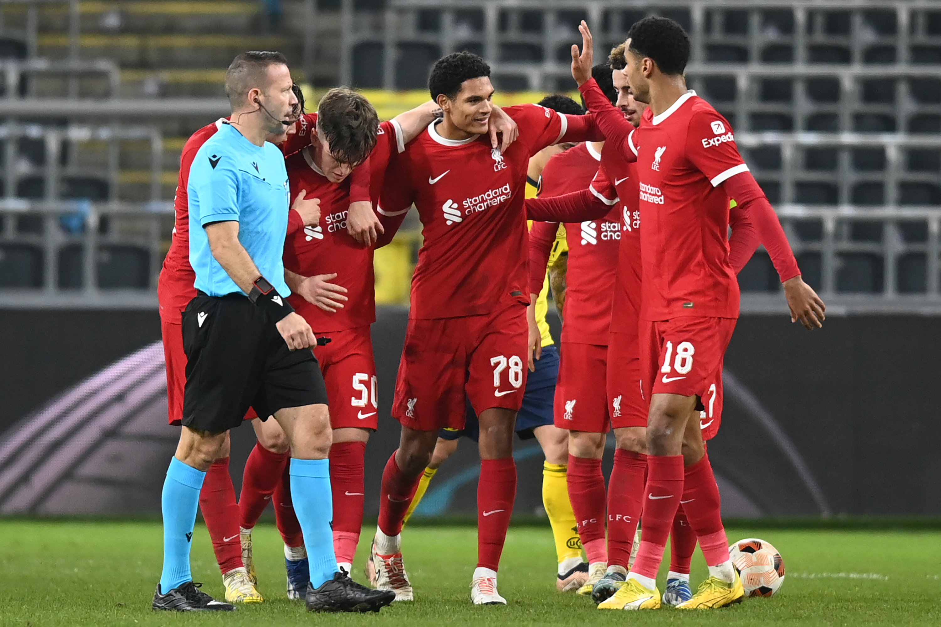 «Mens Uniteds førstelagsspillere ble slått ut av Europa, var ...