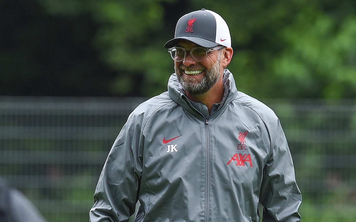 19 år gammel keeper trener med Liverpool | Arkiv