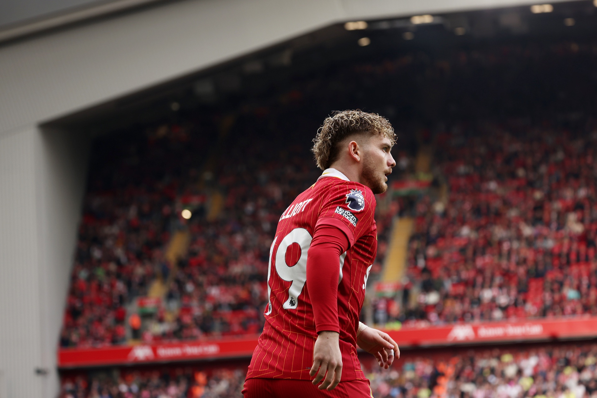 For andre gang på fire dager kommer han inn fra benken og blir ...