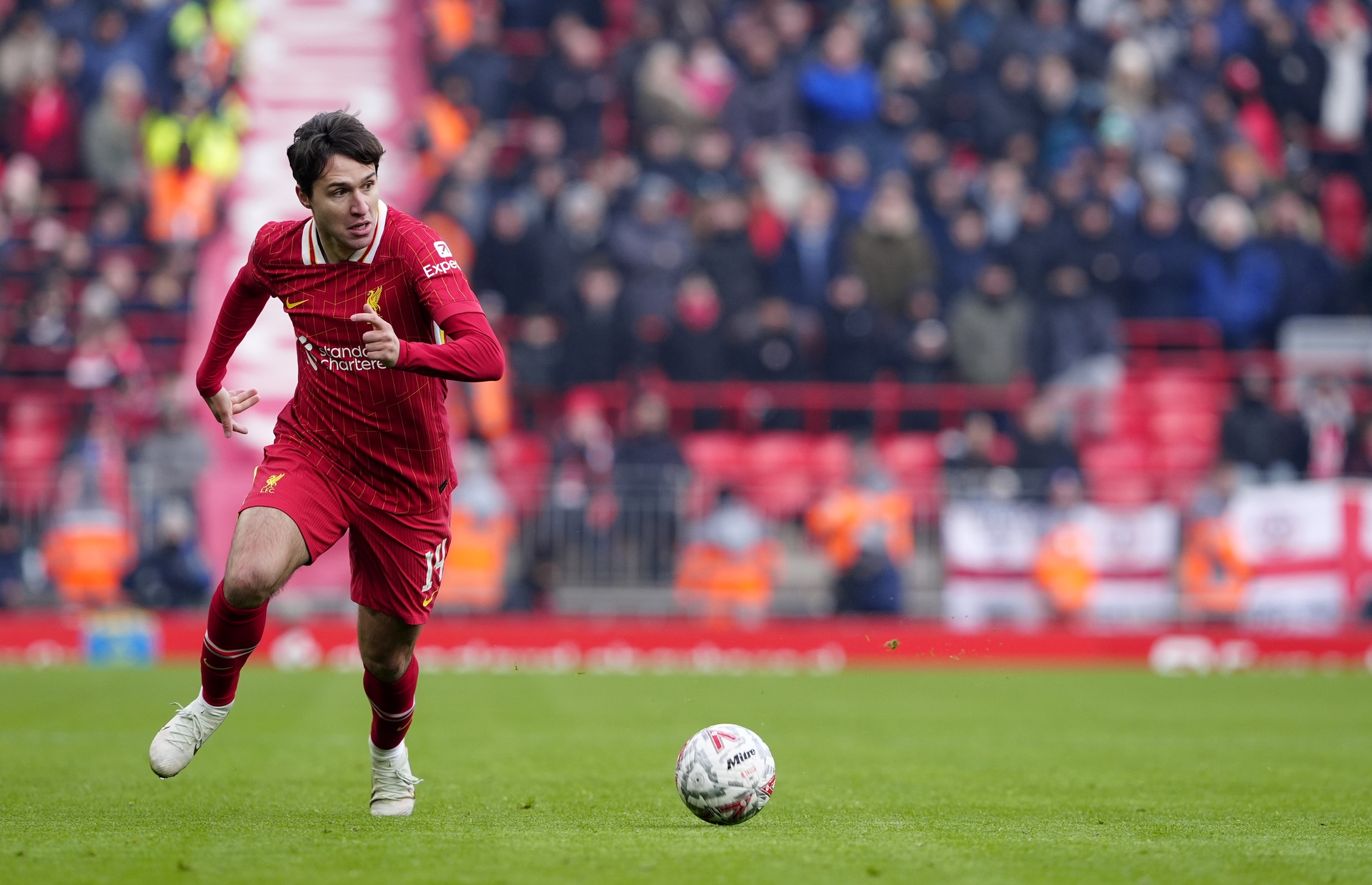 «Velkommen til Liverpool, Federico Chiesa, vi har ventet på deg ...