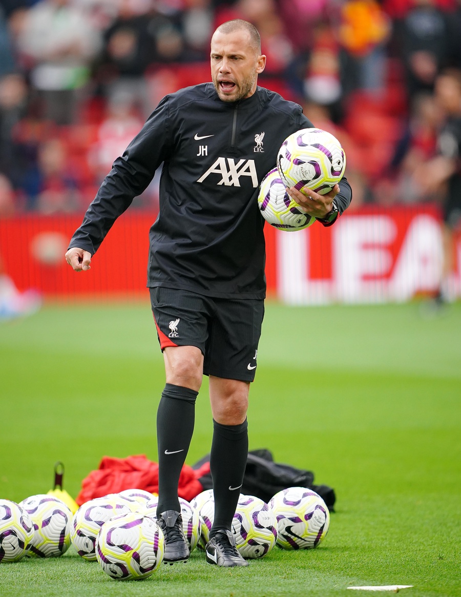 Slot og Heitinga kjente ikke hverandre før ansettelsen | Liverpool FC ...