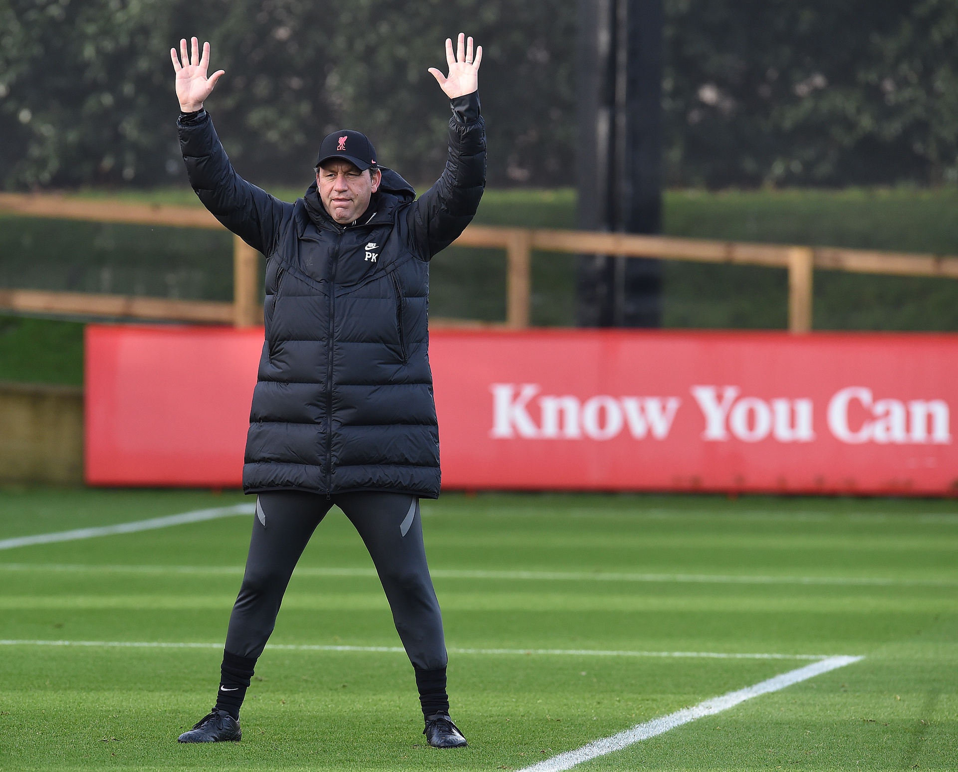 Peter Krawietz skal holde sin første pressekonferanse. Leder han også ...