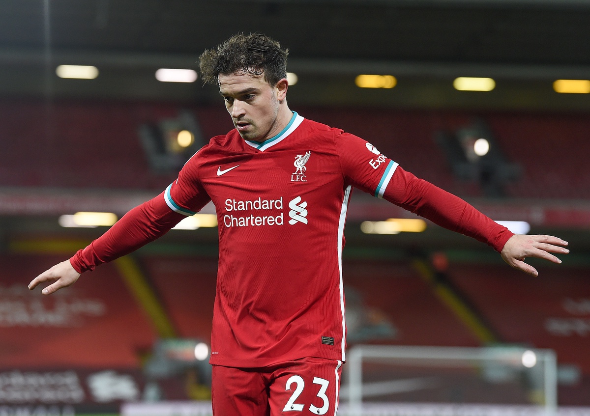 Shaqiri er i veldig god form | Arkiv